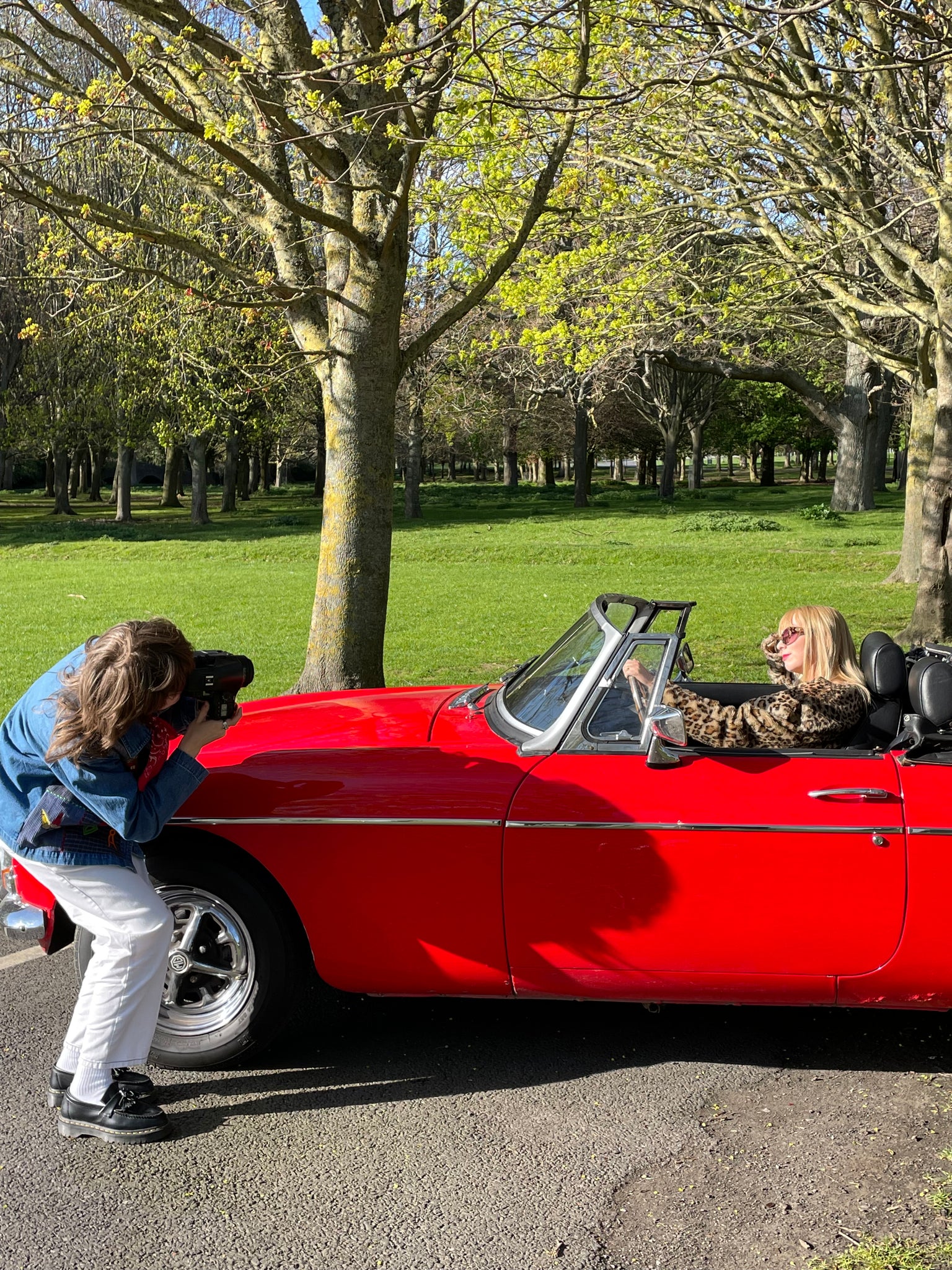MGB Roadster (Red) - Courtyard Classic Cars