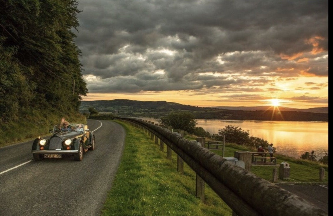 Morgan 4/4 (Connaught Green) 2-Seater - Courtyard Classic Cars