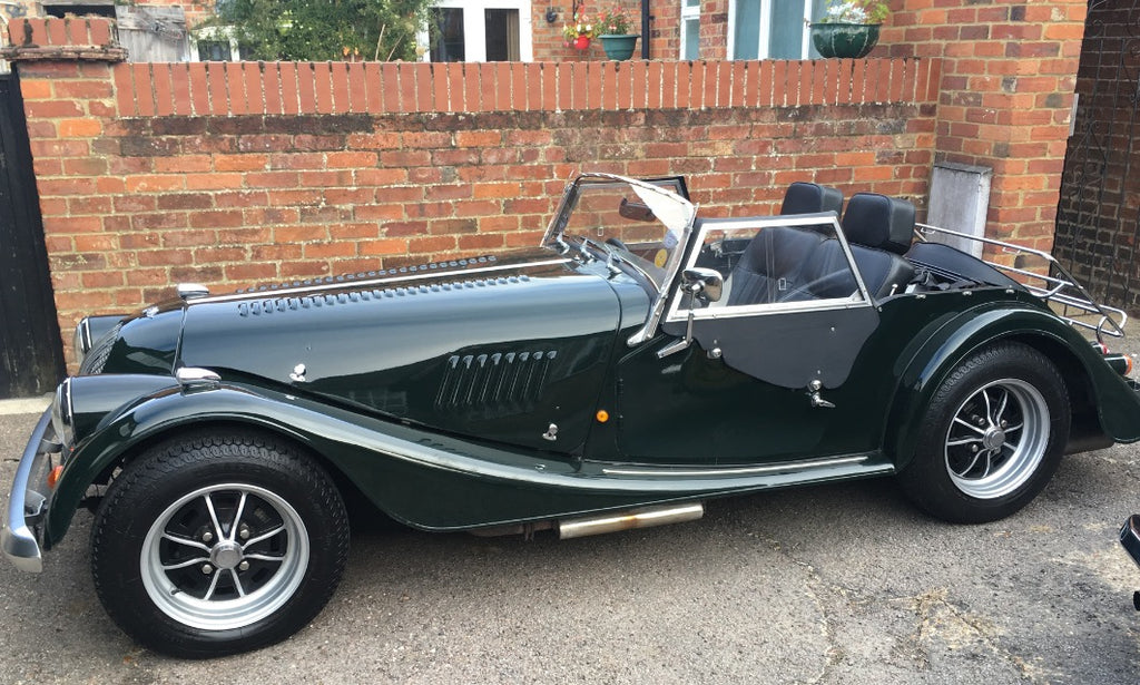Morgan 4/4 (Connaught Green) 2-Seater - Courtyard Classic Cars